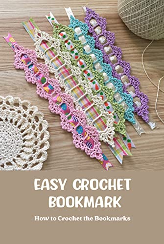 Amazon.com: Easy Crochet Bookmark: How to Crochet the Bookmarks ...