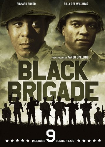 Amazon.com: Black Brigade Includes 9 Bonus Films : Richard Lawson ...