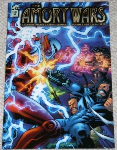 Amazon.com: Amory Wars Volume 2 Issue 2 Evil Ink Variant Cover (Evil ...
