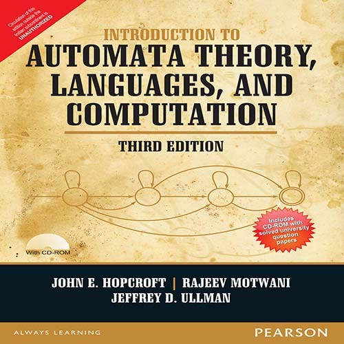 Introduction to Automata Theory, Languages and Computation (Anna University), 3/e: Hopcroft ...