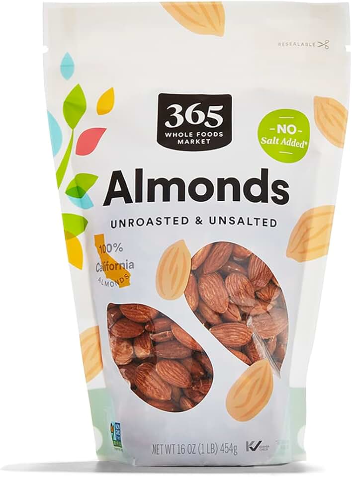 Amazon.com: Almonds - Nuts & Seeds: Grocery & Gourmet Food