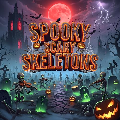 Play Halloween Horror Atmosphere 2025 by Spooky Scary Skeletons ...