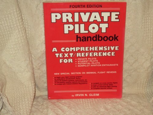Private Pilot Handbook by Irvin N. Gleim (1993-05-03): Irvin N. Gleim ...
