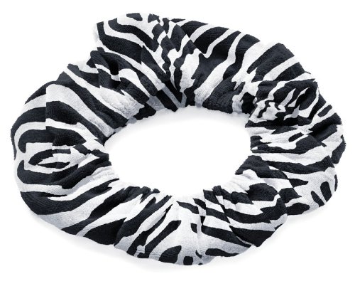 Amazon.com : Tassi Head Band Hair Holder and Pouch - Zebra : Fashion ...