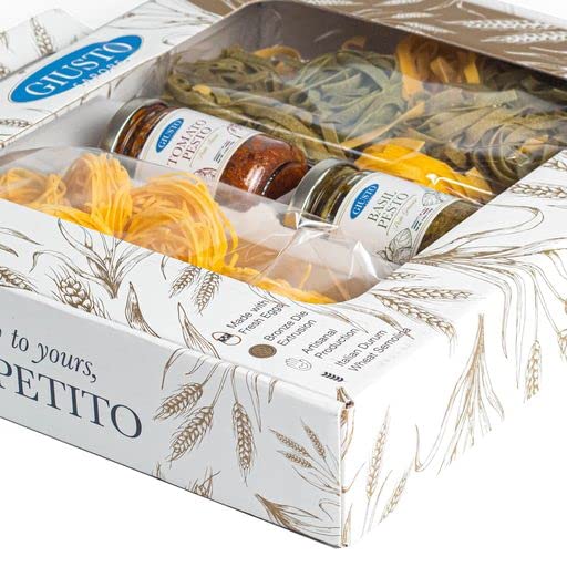 Snapklik.com : Giusto Sapore Pasta Gift Set - Imported From Italy ...