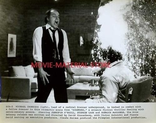 Michael Ironside Scanner Films Met Michael Ironside | Pathé