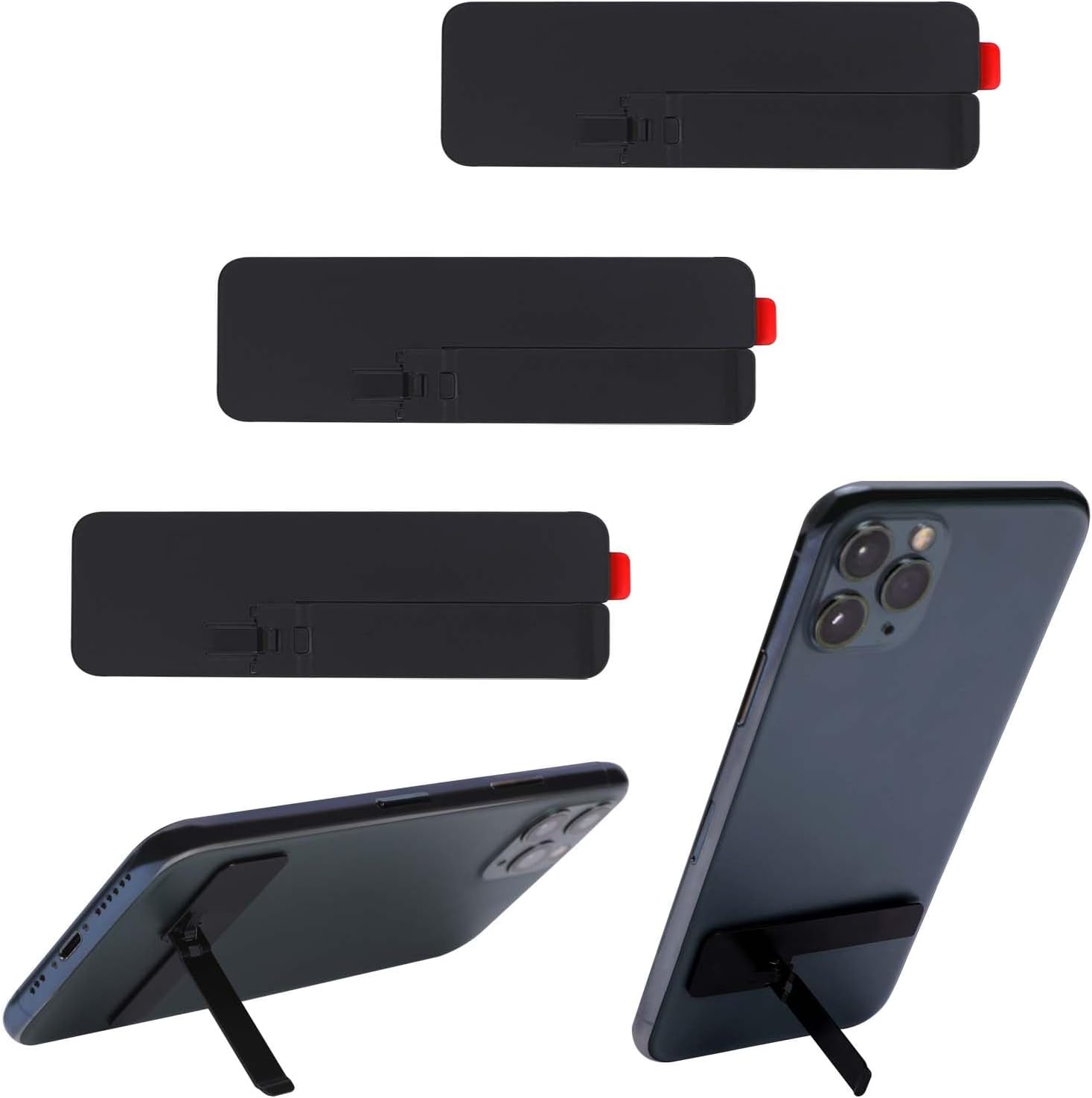 Amazon.com: Xthrotsenk 3 Pcs Ultra-Thin Invisible Kickstand Metal Phone ...