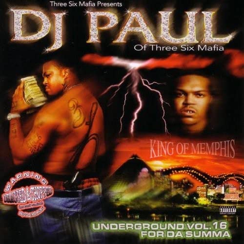 THREE 6 MAFIA PRESENTS DJ PAUL - Underground 16: For Da Summa - Amazon ...