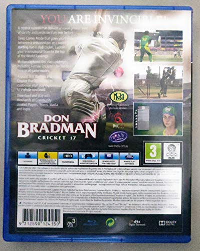 Don Bradman Cricket 17 (Ps4) - Price History