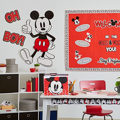 Snapklik.com : Eureka Disney Retro Mickey Mouse Undated Record And ...