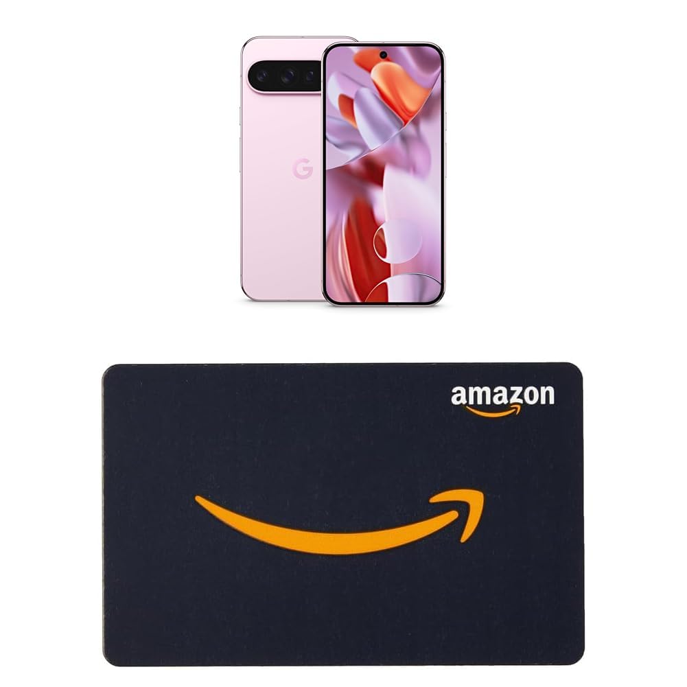 Amazon.com: Google Pixel 9 Pro XL - Rose Quartz - 256 GB with $200 ...