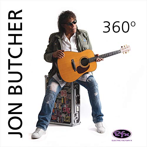 Spiele 360º von Jon Butcher auf Amazon Music ab