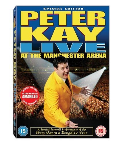 Amazon.com: Peter Kay: Live at Manchester Arena [DVD] [2004] : Movies & TV