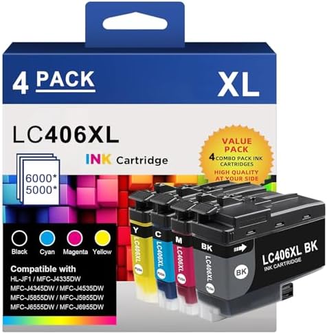 Amazon.com: Compatible Ink Refill Kit for Brother Printers That use The ...
