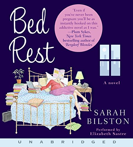 Amazon.com: Bed Rest CD: 9780061127939: Bilston, Sarah, Sastre ...