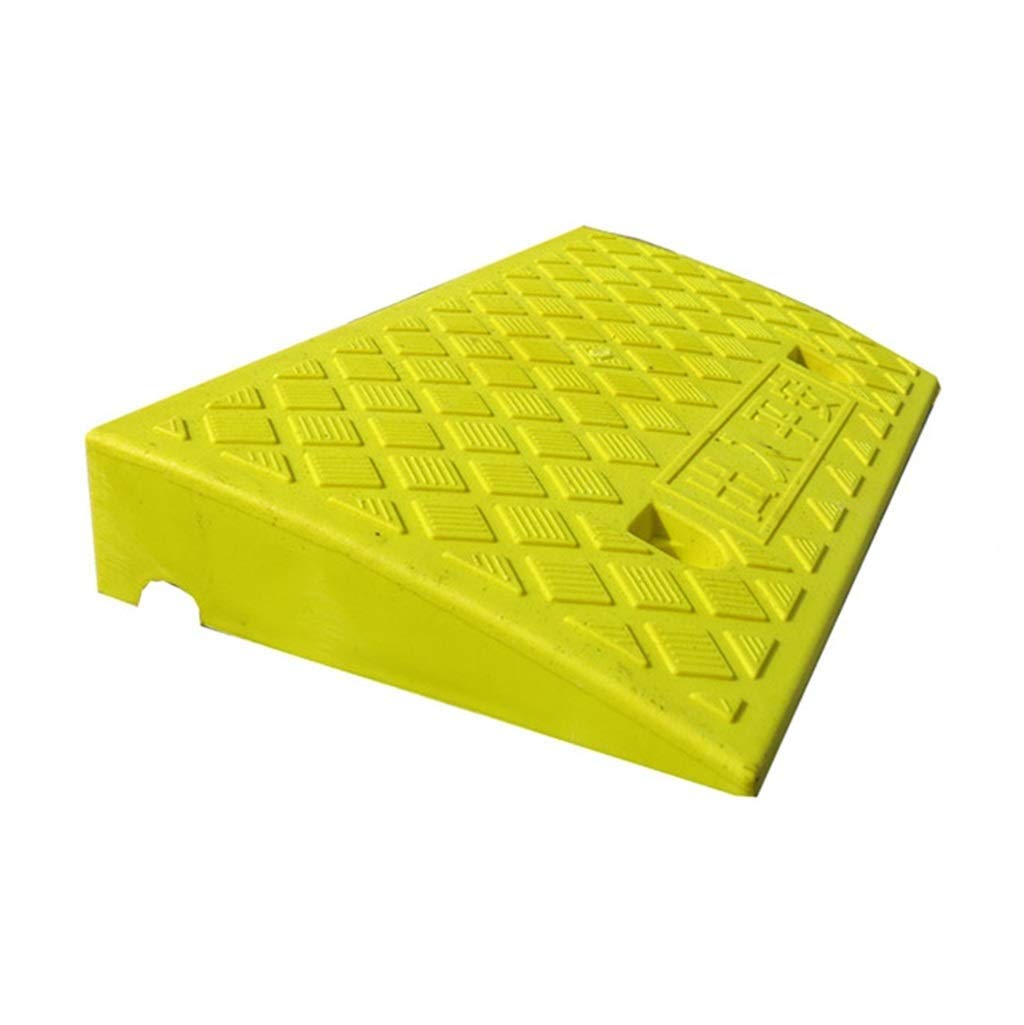 Buy ZAIHW Portable Lightweight Plastic Curb Ramps - Heavy Duty Plastic ...