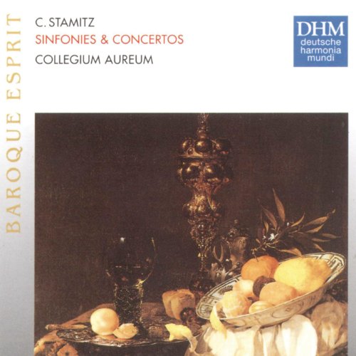Amazon.com: Stamitz: Symphonies & Concertos : Collegium Aureum: Digital ...