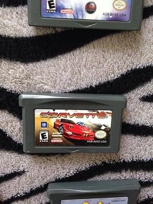 Amazon.com: Corvette (Nintendo Game Boy Advance, 2003) : Video Games
