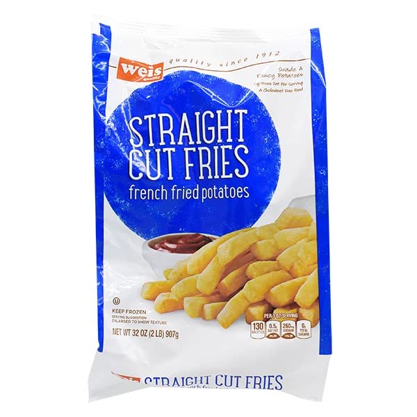 Amazon.com: Weis Quality, Potatoes Straight Cut, 32 Ounce : Grocery ...