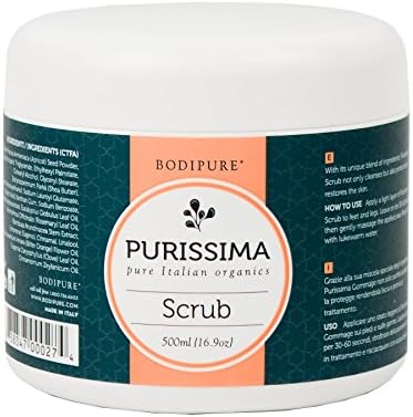 Amazon.com: BODIPURE Organic Purissima Scrub - Rich in Organic ...