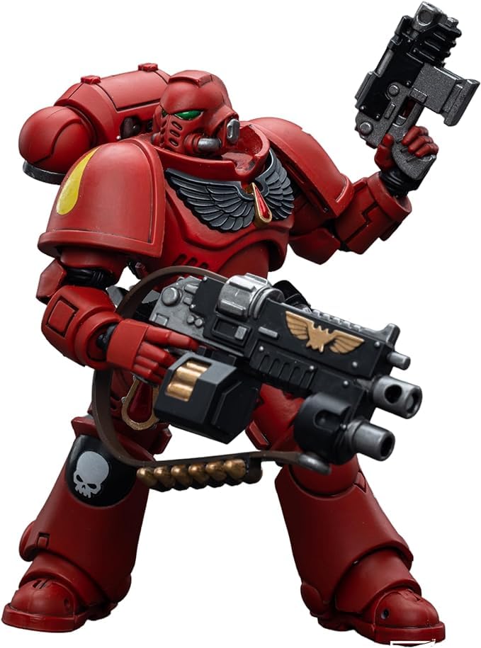 Snapklik.com : 1/18 Warhammer 40,000 Action Figure Blood Angels ...