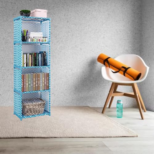 Sterling Book Shelf Alloy Steel Metal Storage Shelve for Books Storage ...