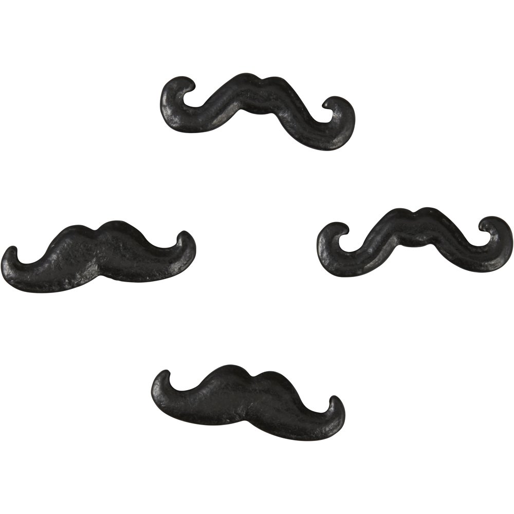 Black Mustache Cookie