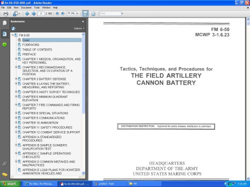 Tactics, Techniques, And Procedures For The Field Artillery Cannon ...