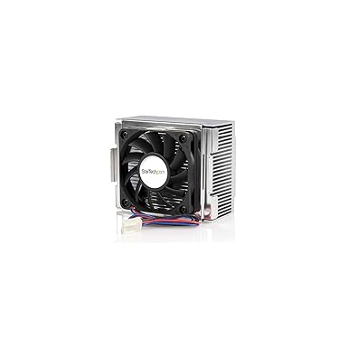 Amazon.com: StarTech.com 85x70x50mm Socket 478 CPU Cooler Fan - CPU ...