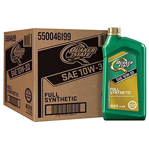 Snapklik.com : Quaker State Full Synthetic 10W-30 Motor Oil