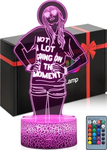 QHY Birthday Gifts for Girls, Cute Girl Night Light, Decoration for ...