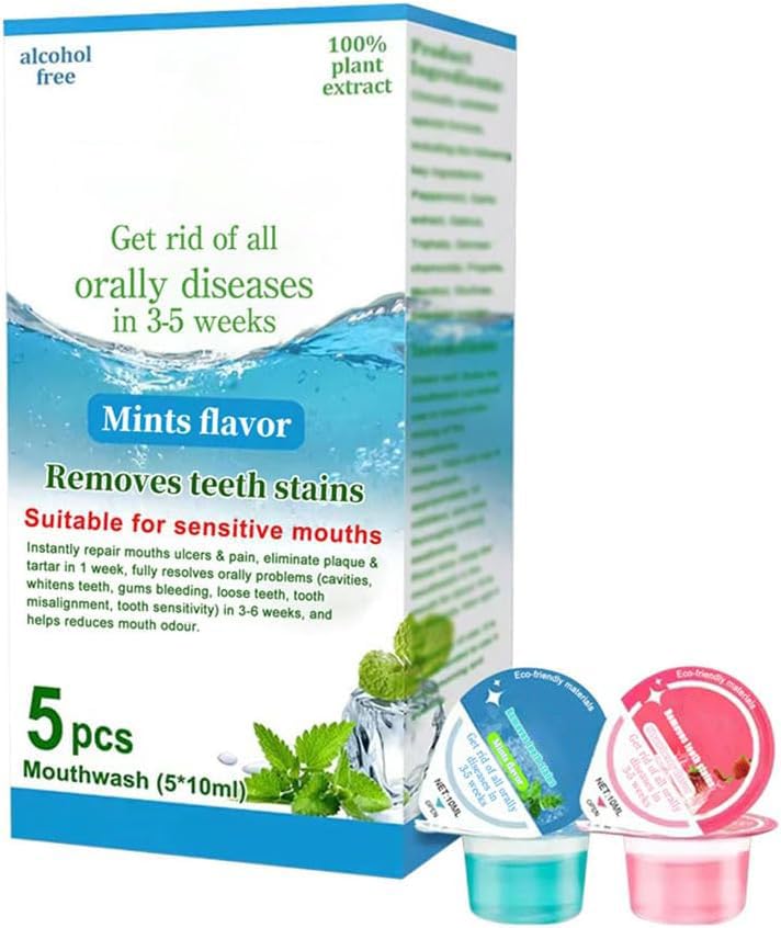 Enjuague bucal úlceras Mercadona ️ 2024