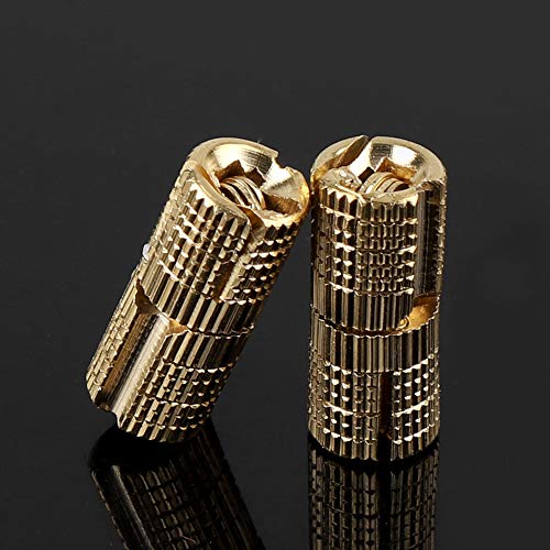 Barrel Hinges 8mm, 4pcs Brass Concealed Hinges Invisible Hidden Hinges ...