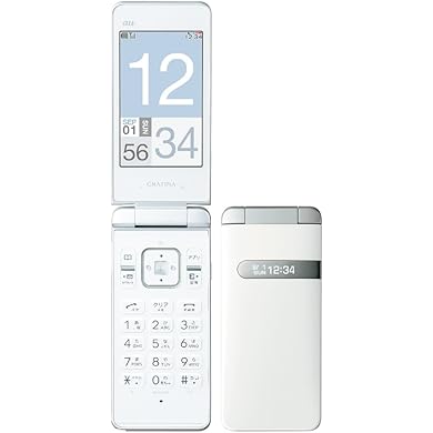 Amazon | E10K ブラック 携帯電話 白ロム au | 携帯電話本体 通販