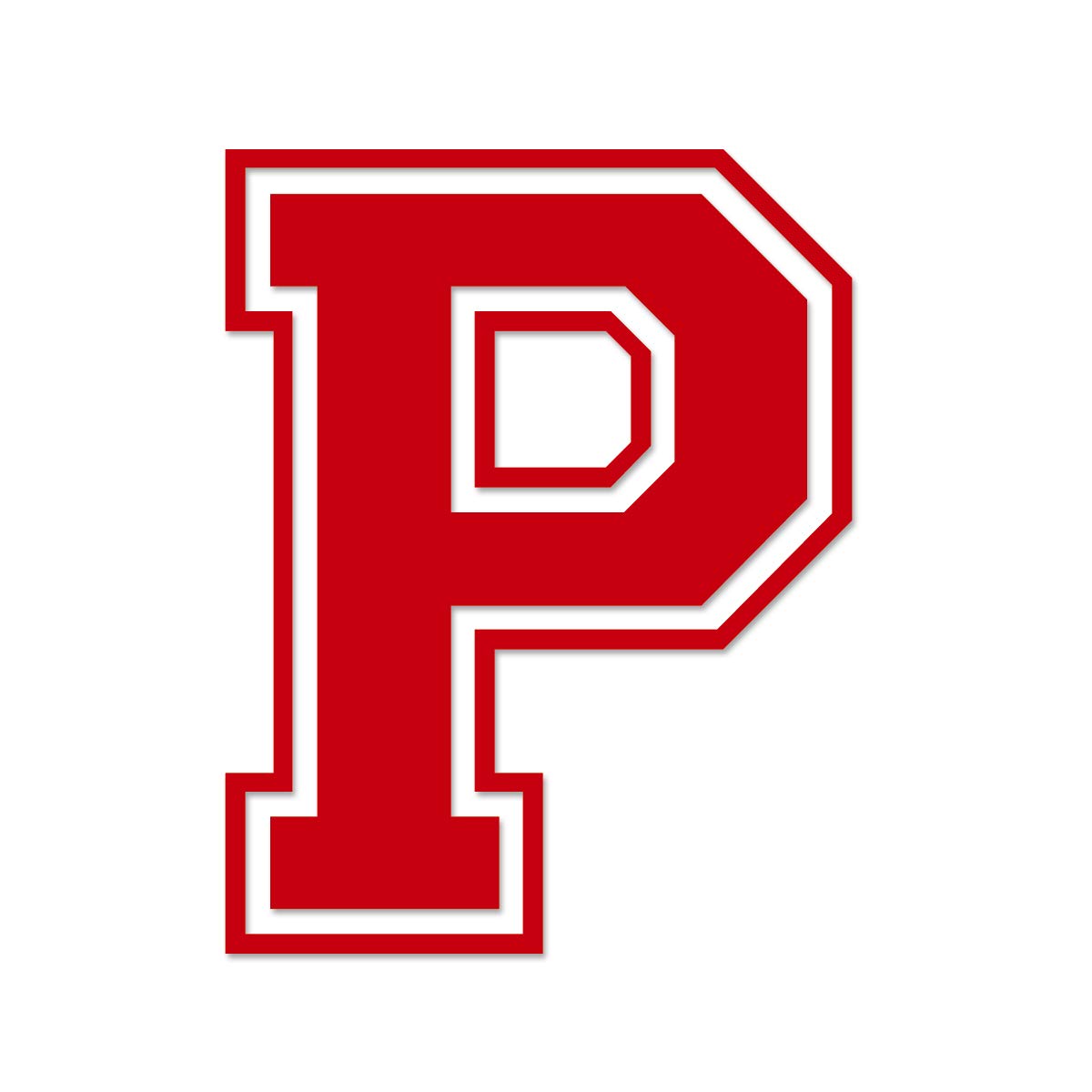 Varsity Letter P