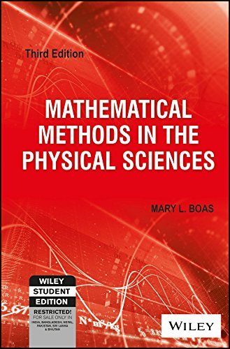 Amazon.in: Buy Mathematical Methods in the Physical Sciences by Mary L ...