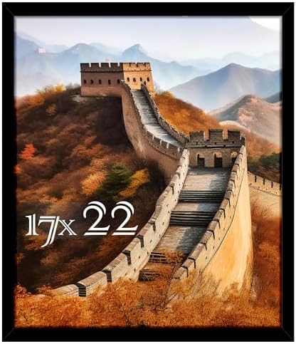 Amazon.com - keibiubu Gold Picture Frame, 17x22 Picture Frame for Photo ...