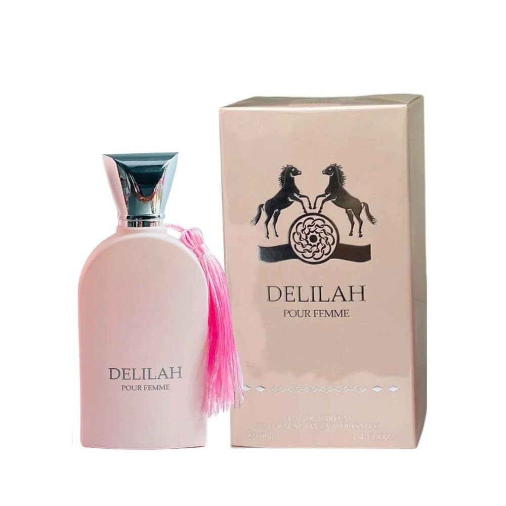 Delilah Perfume With 3ml Free EDP Spray - Arabic Luxury Long Lasting ...