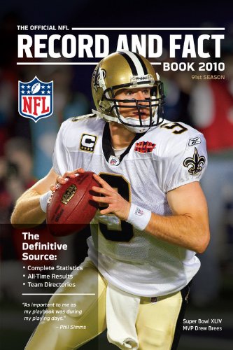 NFL Record & Fact Book 2010 (Official National Football League Record ...