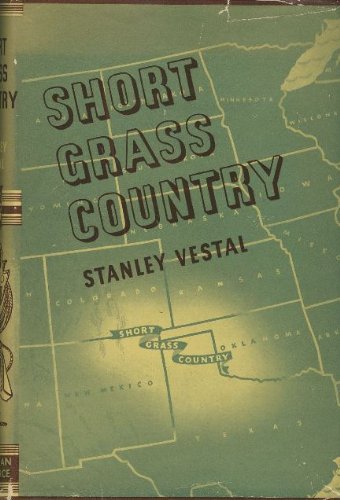 Short grass country, (American folkways): Vestal, Stanley: Amazon.com ...