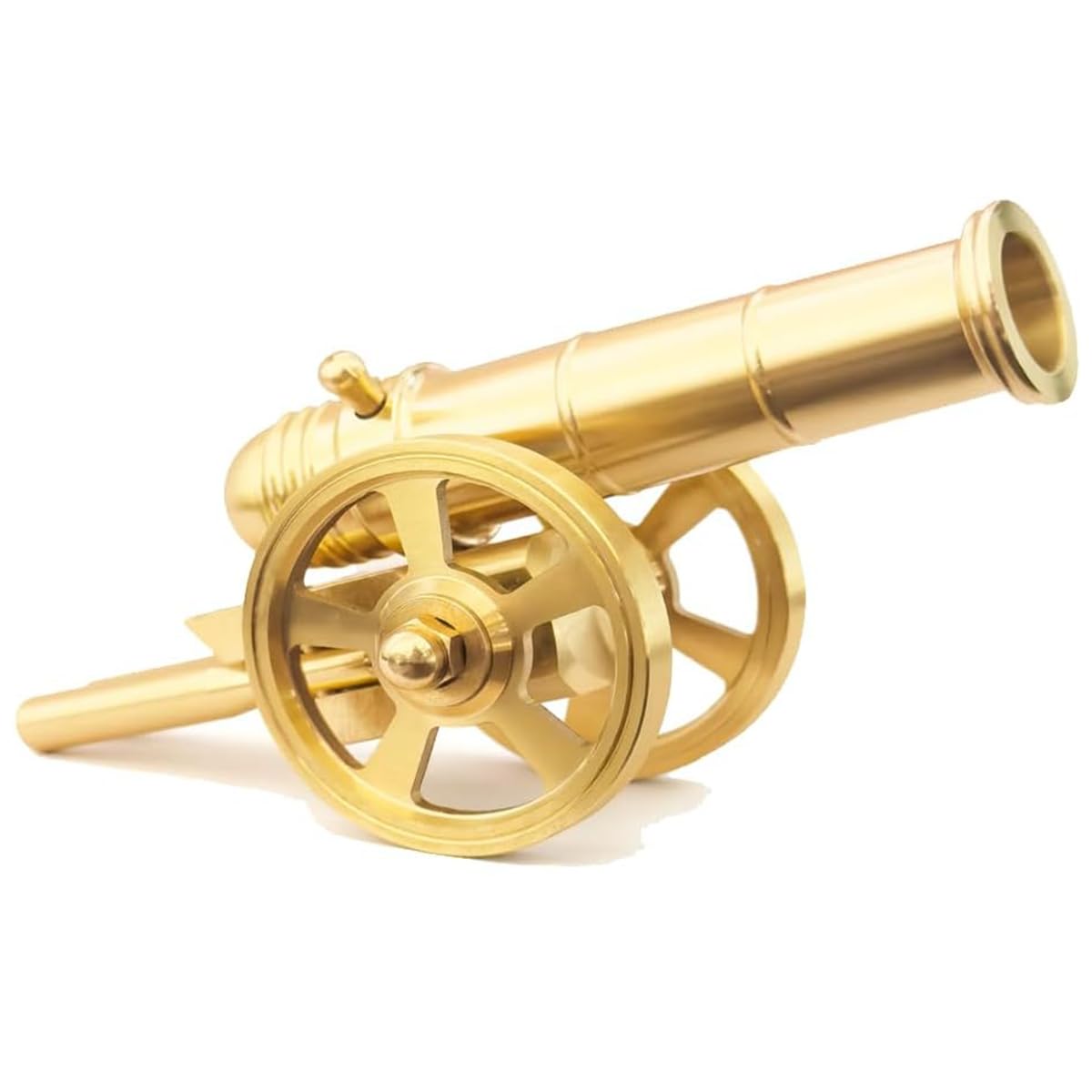 Solid Brass Cannon Mini Cannon That Shoots Firecracker Cannon Desktop ...