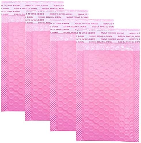 Amazon.com : Small Bubble Mailers 3.5X5.9 Inch 12 Pack Poly Padded ...