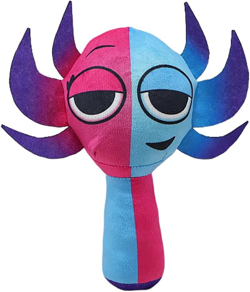 Amazon.com: Sprunky Plush, Funny Monster Stuffed Figure Throw Pillows ...