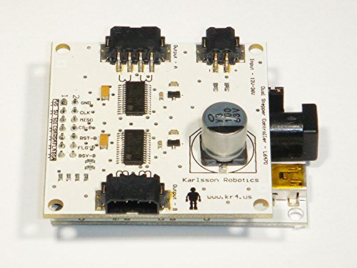 Dual L6470 Stepper Motor Controller: Amazon.com: Industrial & Scientific