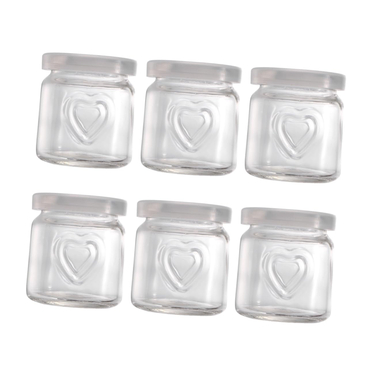 Amazon｜NUOLUX 10個セット デザートカップ プリンの瓶と ふた付きプリンボトル ミニプリンジャー プリン牛乳瓶 蓋付きヨーグルト瓶 ふた付きプリンジャー 再利用可能｜漬物器・漬物 ...