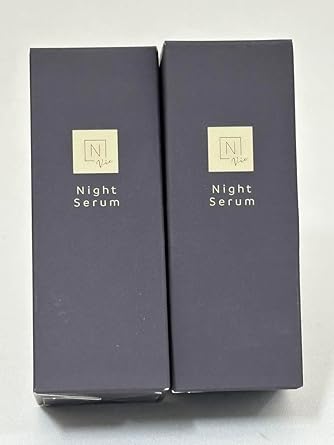 Amazon.co.jp: N オーガニック vie モイストリペア ナイトセラム 20g 2個 : ビューティー