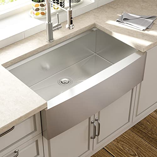 Snapklik.com : 36 Farmhouse Sink Stainless Steel Oversize 36 Inch ...