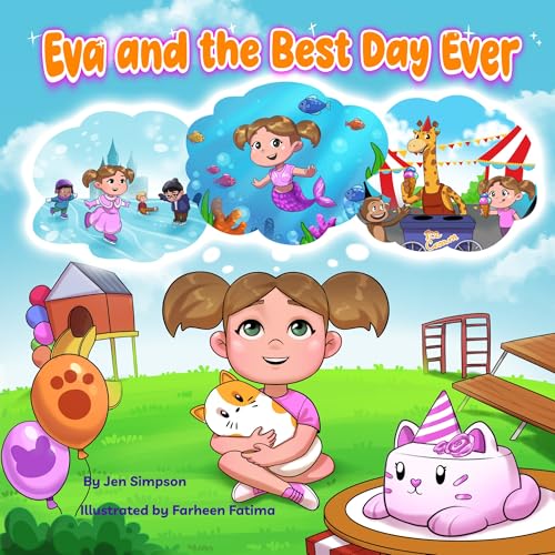 Amazon.com: Eva and the Best Day Ever (Eva Day Books): 9781970511017 ...