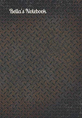 Bella's Notebook: Size 7"x10", 120 Pages, Lined Paper Notebooks, White ...