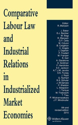 Comparative Labour Law and Industrial Relations in Industrialized ...